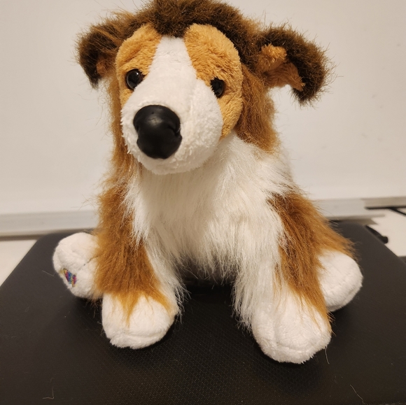 GANZ | Toys | Webkinz Ganz Collie 8 Retired Plush Puppy Dog | Poshmark